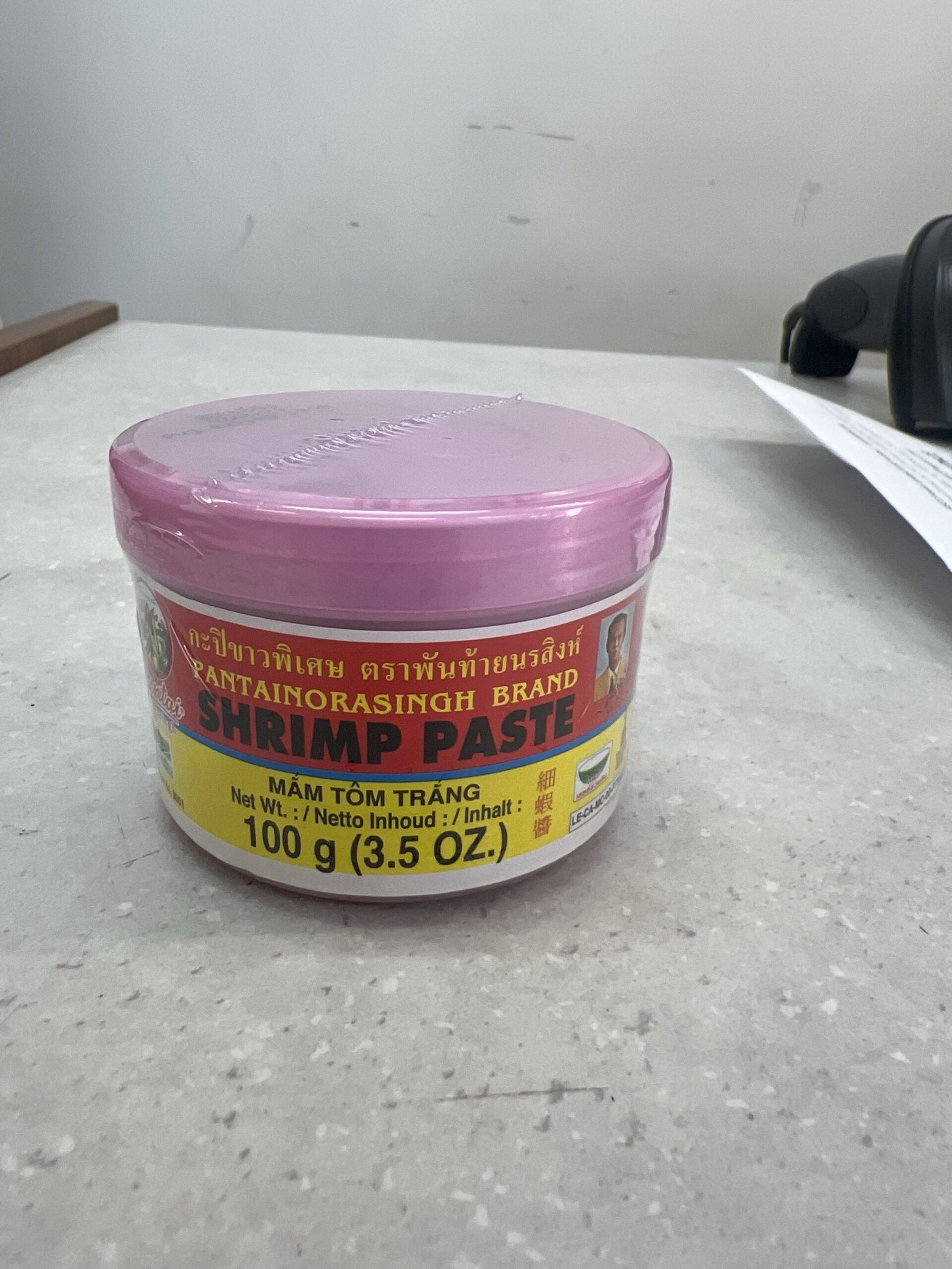 Pantai Norasingh Shrimp Paste 100g | Snooki's Asian Market